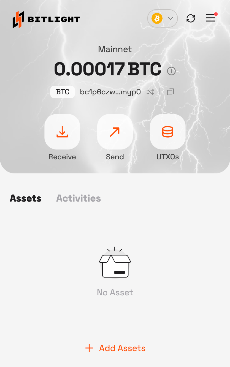 Bitlight钱包：首创RGB协议资产发行 - CPBox加密资讯